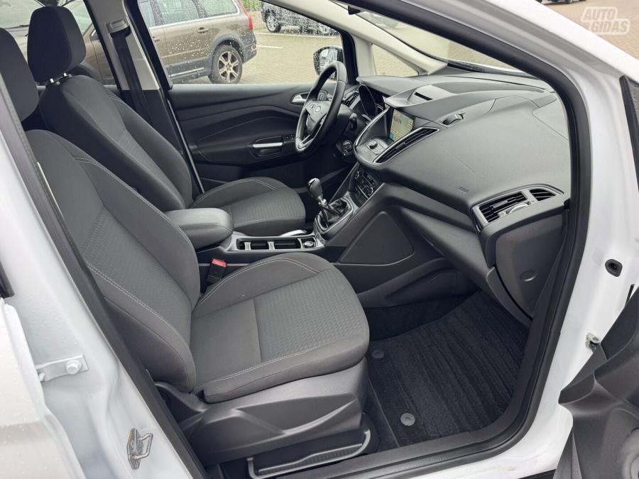 Balts Ford C-Max 2019 Tauragė, ar dzinēja tilpumu 1.50 L un nobraukumu 217 tūkst. km par 6600 €, foto 12 vietnē AUTOMOTO.COM.LV