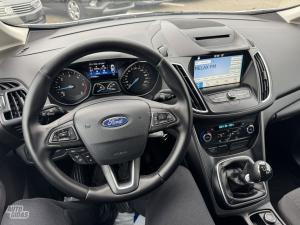 Balts Ford C-Max 2019 Tauragė, ar dzinēja tilpumu 1.50 L un nobraukumu 217 tūkst. km par 6600 €, foto 13 vietnē AUTOMOTO.COM.LV