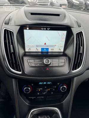 Balts Ford C-Max 2019 Tauragė, ar dzinēja tilpumu 1.50 L un nobraukumu 217 tūkst. km par 6600 €, foto 14 vietnē AUTOMOTO.COM.LV