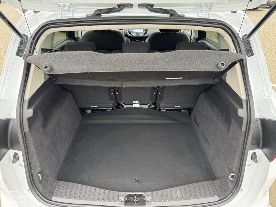 Balts Ford C-Max 2019 Tauragė, ar dzinēja tilpumu 1.50 L un nobraukumu 217 tūkst. km par 6600 €, foto 20 vietnē AUTOMOTO.COM.LV