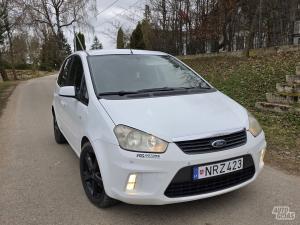 White Ford C-Max 2007 in Ukmerge, with an engine capacity of 1.60 L and mileage of 347 thousand km for 1050 €, photo 11 on AUTOMOTO.COM.LV