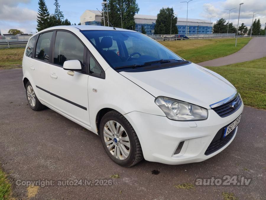 Balts Ford C-Max 2008 Pērnava, ar dzinēja tilpumu 1.60 L un nobraukumu 338 tūkst. km par 2000 €, foto 1 vietnē AUTOMOTO.COM.LV