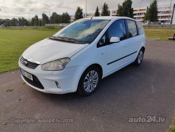 Balts Ford C-Max 2008 Pērnava, ar dzinēja tilpumu 1.60 L un nobraukumu 338 tūkst. km par 2000 €, foto 2 vietnē AUTOMOTO.COM.LV