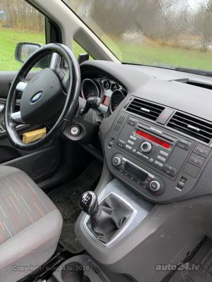 Balts Ford C-Max 2008 Pērnava, ar dzinēja tilpumu 1.60 L un nobraukumu 338 tūkst. km par 2000 €, foto 5 vietnē AUTOMOTO.COM.LV