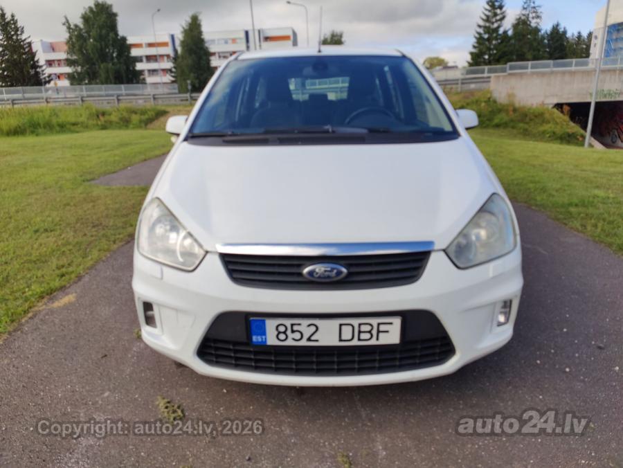 Balts Ford C-Max 2008 Pērnava, ar dzinēja tilpumu 1.60 L un nobraukumu 338 tūkst. km par 2000 €, foto 7 vietnē AUTOMOTO.COM.LV