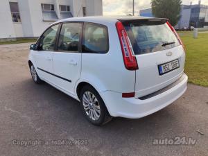 Balts Ford C-Max 2008 Pērnava, ar dzinēja tilpumu 1.60 L un nobraukumu 338 tūkst. km par 2000 €, foto 10 vietnē AUTOMOTO.COM.LV