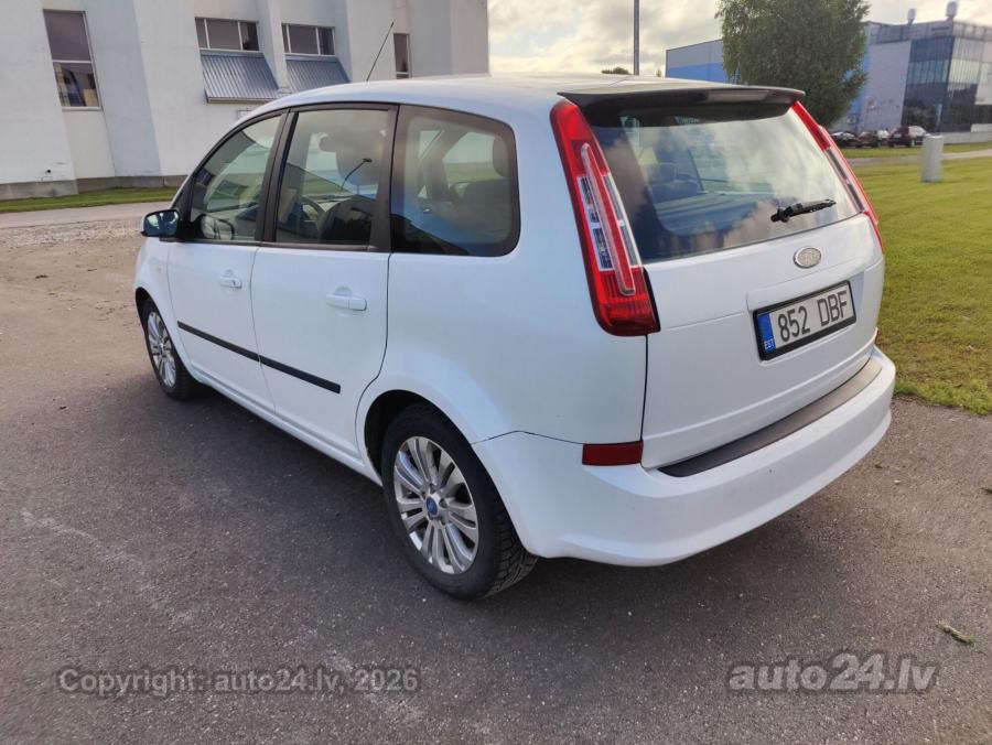 Balts Ford C-Max 2008 Pērnava, ar dzinēja tilpumu 1.60 L un nobraukumu 338 tūkst. km par 2000 €, foto 10 vietnē AUTOMOTO.COM.LV