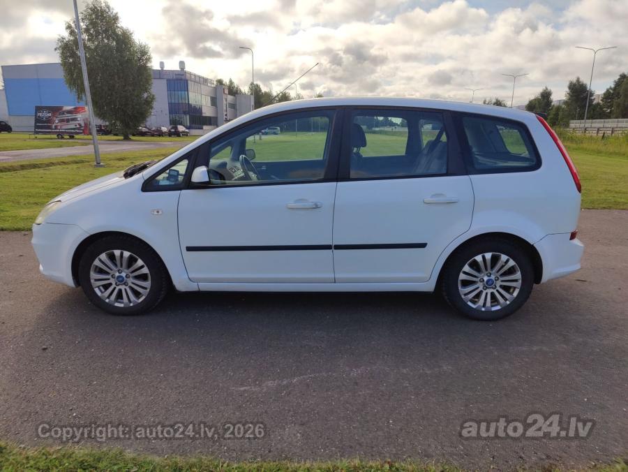 Balts Ford C-Max 2008 Pērnava, ar dzinēja tilpumu 1.60 L un nobraukumu 338 tūkst. km par 2000 €, foto 11 vietnē AUTOMOTO.COM.LV