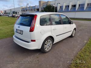 Balts Ford C-Max 2008 Pērnava, ar dzinēja tilpumu 1.60 L un nobraukumu 338 tūkst. km par 2000 €, foto 12 vietnē AUTOMOTO.COM.LV