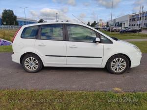 Balts Ford C-Max 2008 Pērnava, ar dzinēja tilpumu 1.60 L un nobraukumu 338 tūkst. km par 2000 €, foto 13 vietnē AUTOMOTO.COM.LV