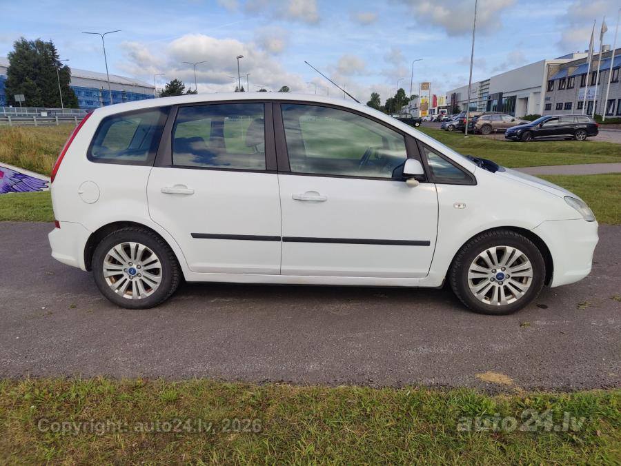 Balts Ford C-Max 2008 Pērnava, ar dzinēja tilpumu 1.60 L un nobraukumu 338 tūkst. km par 2000 €, foto 13 vietnē AUTOMOTO.COM.LV