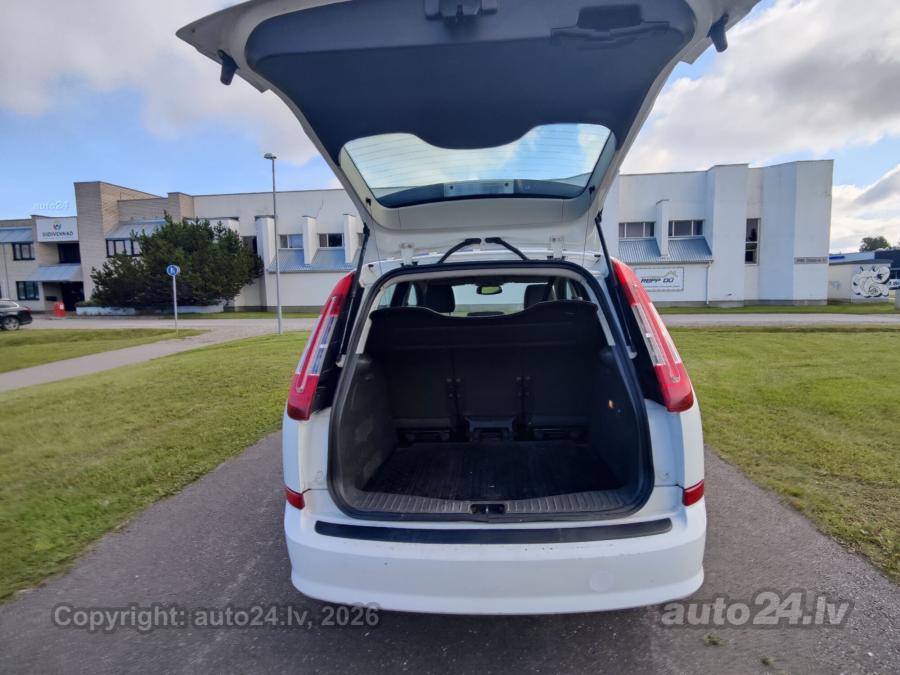 Balts Ford C-Max 2008 Pērnava, ar dzinēja tilpumu 1.60 L un nobraukumu 338 tūkst. km par 2000 €, foto 16 vietnē AUTOMOTO.COM.LV