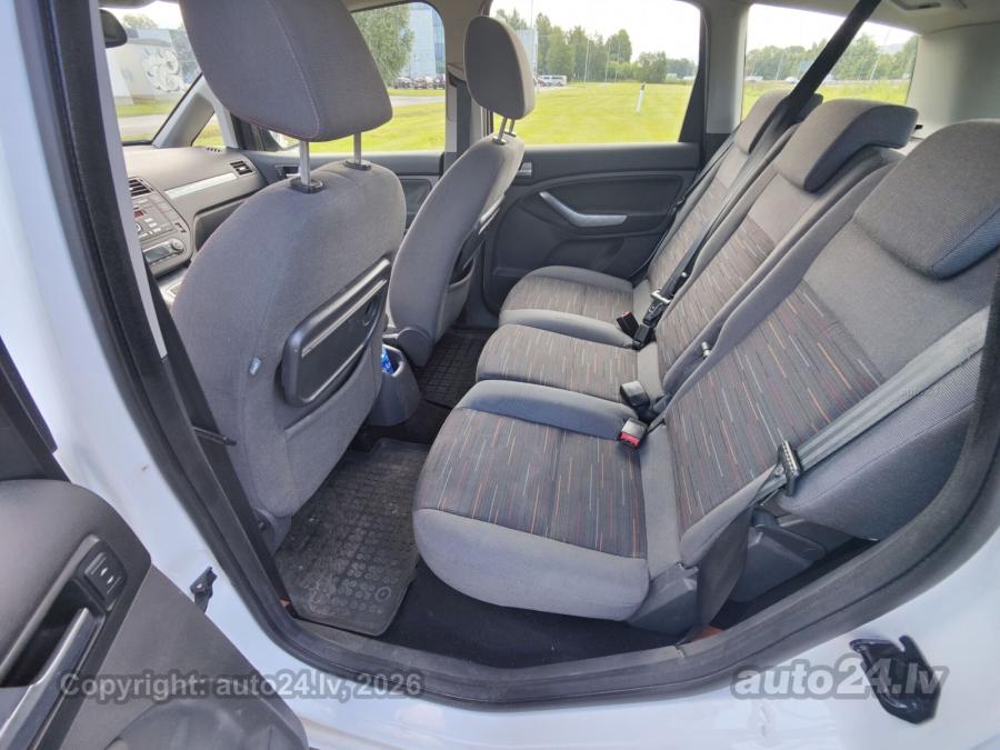 Balts Ford C-Max 2008 Pērnava, ar dzinēja tilpumu 1.60 L un nobraukumu 338 tūkst. km par 2000 €, foto 20 vietnē AUTOMOTO.COM.LV