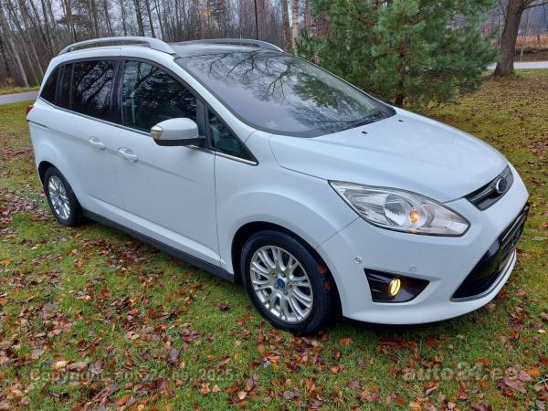 Balts Ford C-Max 2011 Pērnava, ar dzinēja tilpumu 1.60 L un nobraukumu 240 tūkst. km par 4490 €, foto 11 vietnē AUTOMOTO.COM.LV