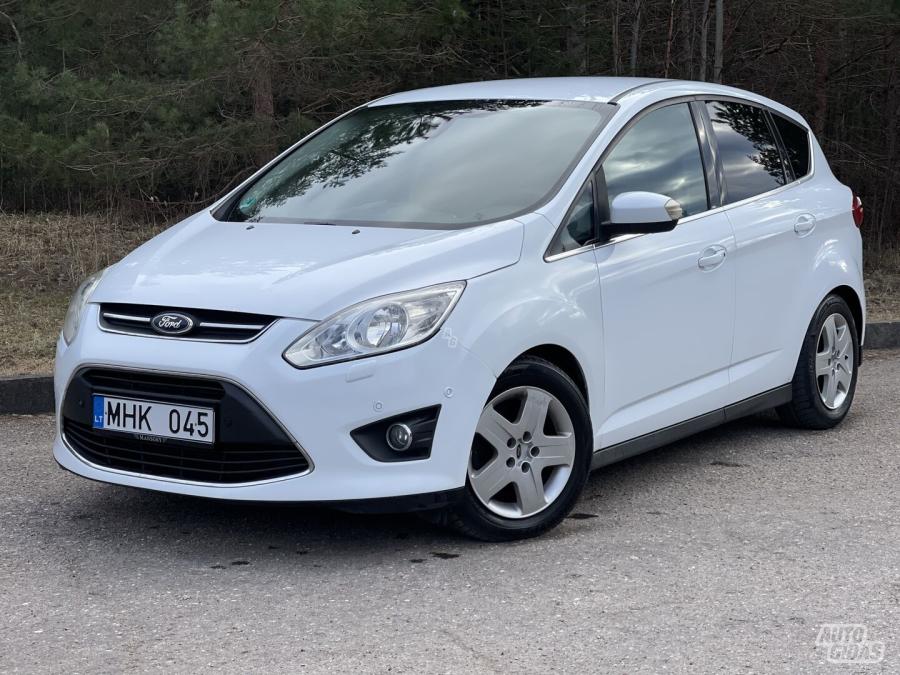 White Ford C-Max 2011 in Siauliai, with an engine capacity of 2.00 L and mileage of 268 thousand km for 3450 €, photo 1 on AUTOMOTO.COM.LV