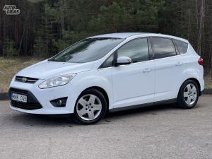 White Ford C-Max 2011 in Siauliai, with an engine capacity of 2.00 L and mileage of 268 thousand km for 3450 €, photo 3 on AUTOMOTO.COM.LV