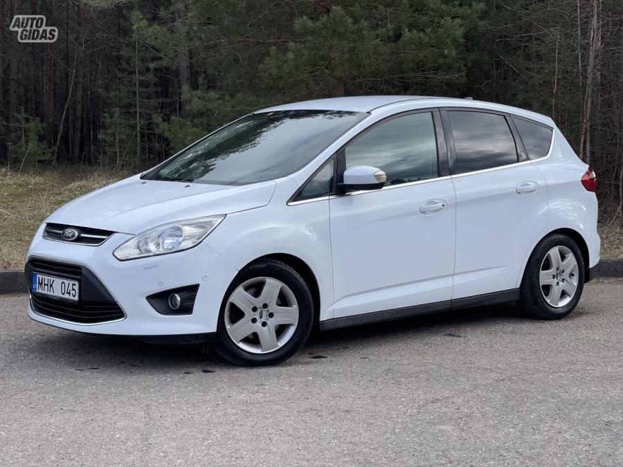 White Ford C-Max 2011 in Siauliai, with an engine capacity of 2.00 L and mileage of 268 thousand km for 3450 €, photo 3 on AUTOMOTO.COM.LV