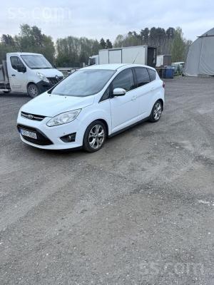 White Ford C-Max 2011 in Tallinn, with an engine capacity of 2.00 L and mileage of 148 thousand km for 4200 €, photo  on AUTOMOTO.COM.LV