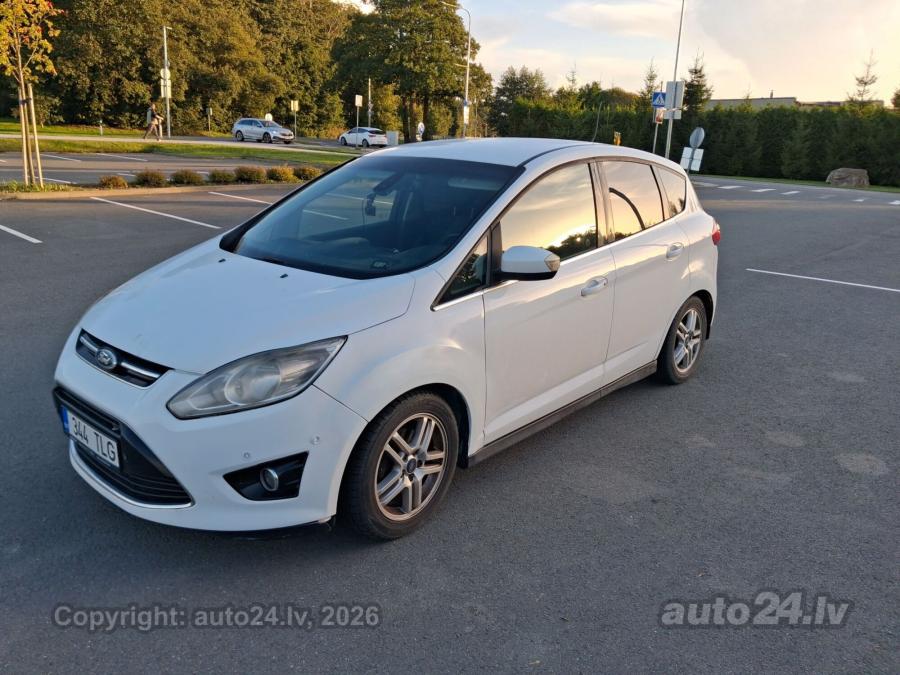 Balts Ford C-Max 2011 Tallina, ar dzinēja tilpumu 1.60 L un nobraukumu 492 tūkst. km par 3150 €, foto 1 vietnē AUTOMOTO.COM.LV