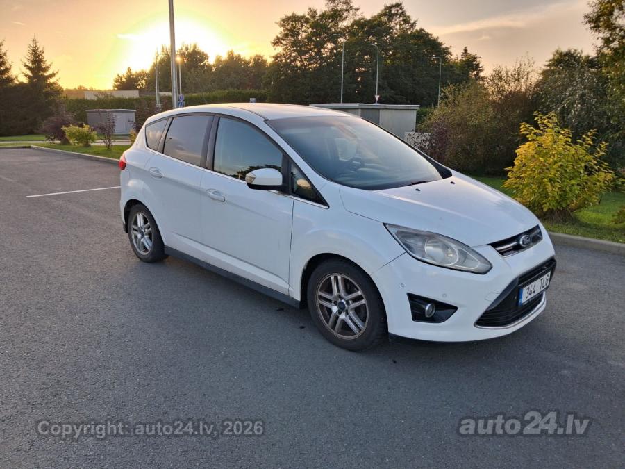 Balts Ford C-Max 2011 Tallina, ar dzinēja tilpumu 1.60 L un nobraukumu 492 tūkst. km par 3150 €, foto 3 vietnē AUTOMOTO.COM.LV