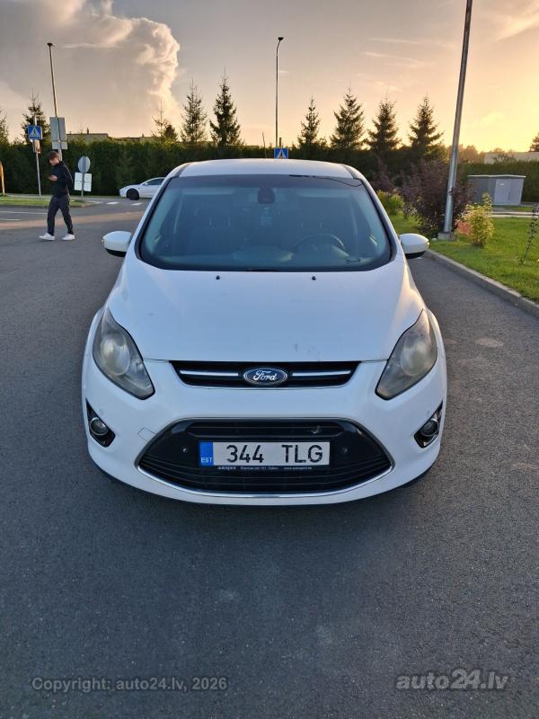 Белый Форд Си-Макс 2011 в Таллин, объемом двигателя 1.60 л и пробегом 492 тыс. км за 3150 €, фото 4 на AUTOMOTO.COM.LV