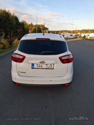 Balts Ford C-Max 2011 Tallina, ar dzinēja tilpumu 1.60 L un nobraukumu 492 tūkst. km par 3150 €, foto 5 vietnē AUTOMOTO.COM.LV
