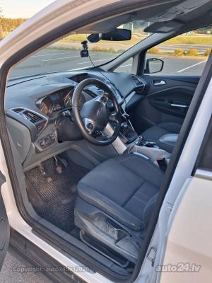 Balts Ford C-Max 2011 Tallina, ar dzinēja tilpumu 1.60 L un nobraukumu 492 tūkst. km par 3150 €, foto 7 vietnē AUTOMOTO.COM.LV