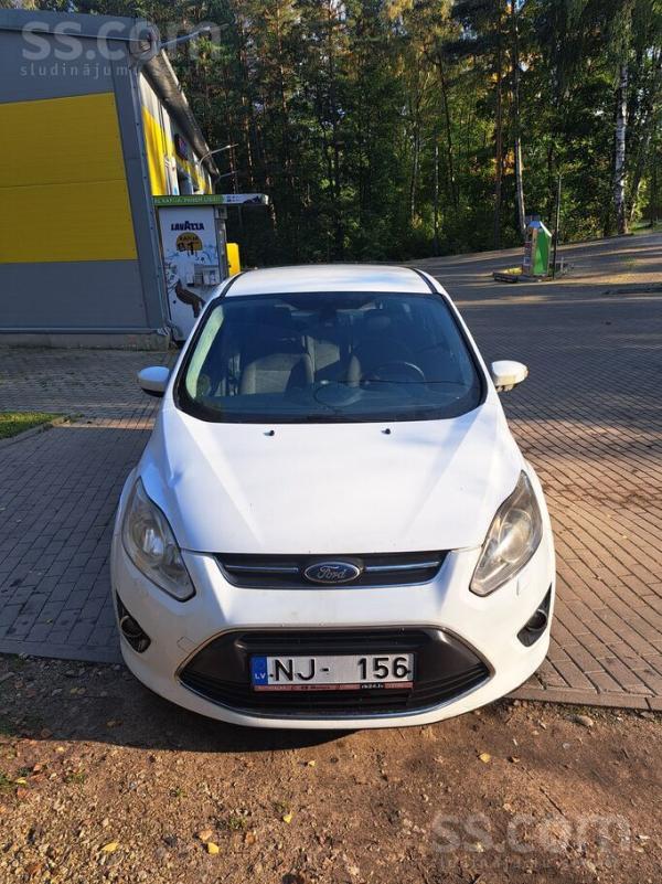 Balts Ford C-Max 2012 Rīga, ar dzinēja tilpumu 1.60 L un nobraukumu 509 tūkst. km par 1500 €, foto 5 vietnē AUTOMOTO.COM.LV