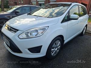 Balts Ford C-Max 2014 Tallina, ar dzinēja tilpumu 1.00 L un nobraukumu 157 tūkst. km par 2700 €, foto  vietnē AUTOMOTO.COM.LV