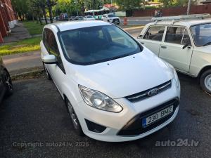Balts Ford C-Max 2014 Tallina, ar dzinēja tilpumu 1.00 L un nobraukumu 157 tūkst. km par 2700 €, foto 4 vietnē AUTOMOTO.COM.LV