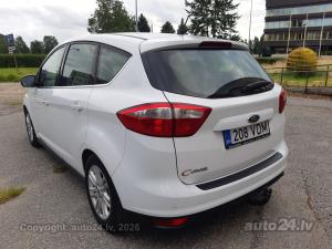 White Ford C-Max 2014 in Viljandi, with an engine capacity of 1.60 L and mileage of 212 thousand km for 3999 €, photo  on AUTOMOTO.COM.LV