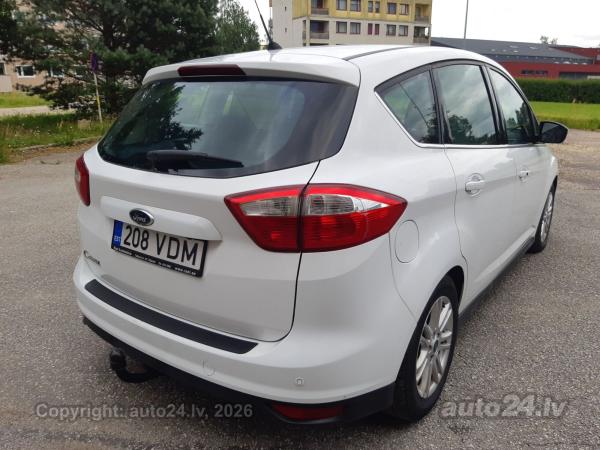 Balts Ford C-Max 2014 Viljandi, ar dzinēja tilpumu 1.60 L un nobraukumu 212 tūkst. km par 3999 €, foto 2 vietnē AUTOMOTO.COM.LV
