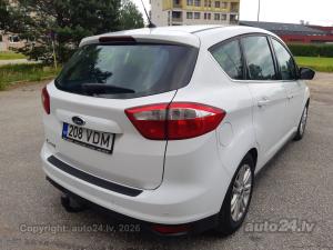 Balts Ford C-Max 2014 Viljandi, ar dzinēja tilpumu 1.60 L un nobraukumu 212 tūkst. km par 3999 €, foto 3 vietnē AUTOMOTO.COM.LV