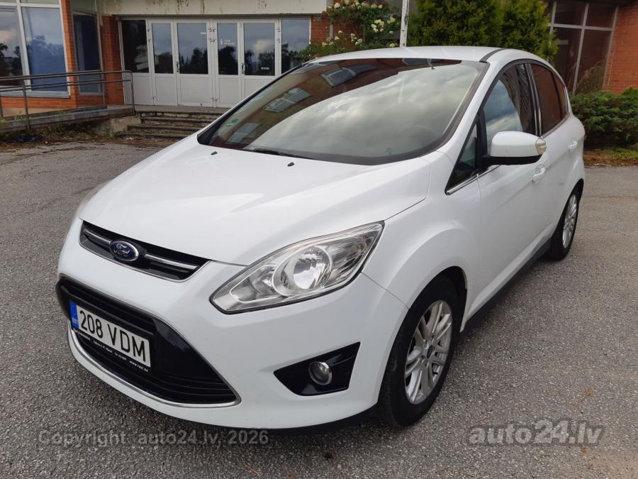 Balts Ford C-Max 2014 Viljandi, ar dzinēja tilpumu 1.60 L un nobraukumu 212 tūkst. km par 3999 €, foto 4 vietnē AUTOMOTO.COM.LV