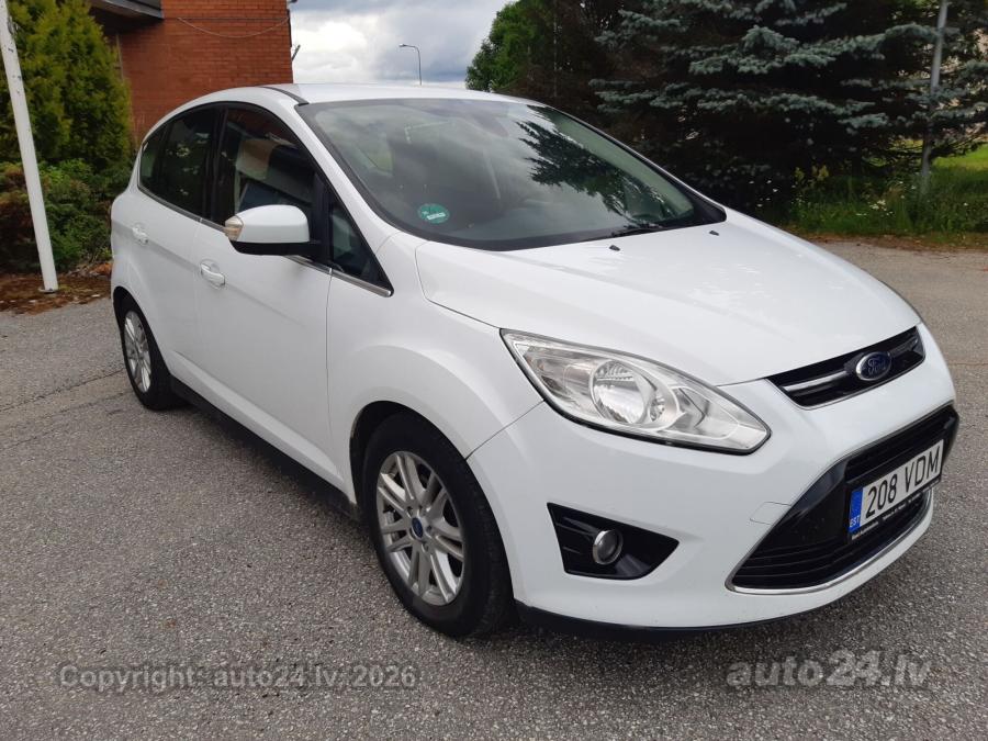 Balts Ford C-Max 2014 Viljandi, ar dzinēja tilpumu 1.60 L un nobraukumu 212 tūkst. km par 3999 €, foto 5 vietnē AUTOMOTO.COM.LV