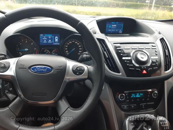 Balts Ford C-Max 2014 Viljandi, ar dzinēja tilpumu 1.60 L un nobraukumu 212 tūkst. km par 3999 €, foto 6 vietnē AUTOMOTO.COM.LV