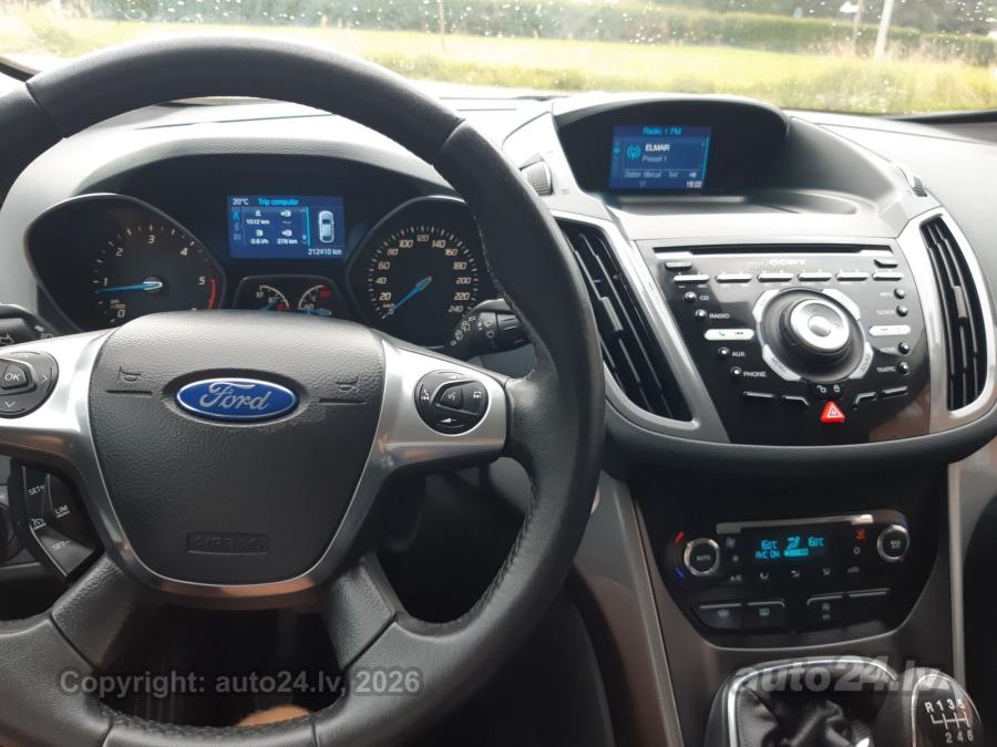 Balts Ford C-Max 2014 Viljandi, ar dzinēja tilpumu 1.60 L un nobraukumu 212 tūkst. km par 3999 €, foto 7 vietnē AUTOMOTO.COM.LV