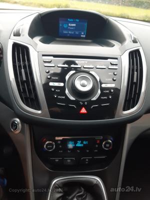 Balts Ford C-Max 2014 Viljandi, ar dzinēja tilpumu 1.60 L un nobraukumu 212 tūkst. km par 3999 €, foto 8 vietnē AUTOMOTO.COM.LV