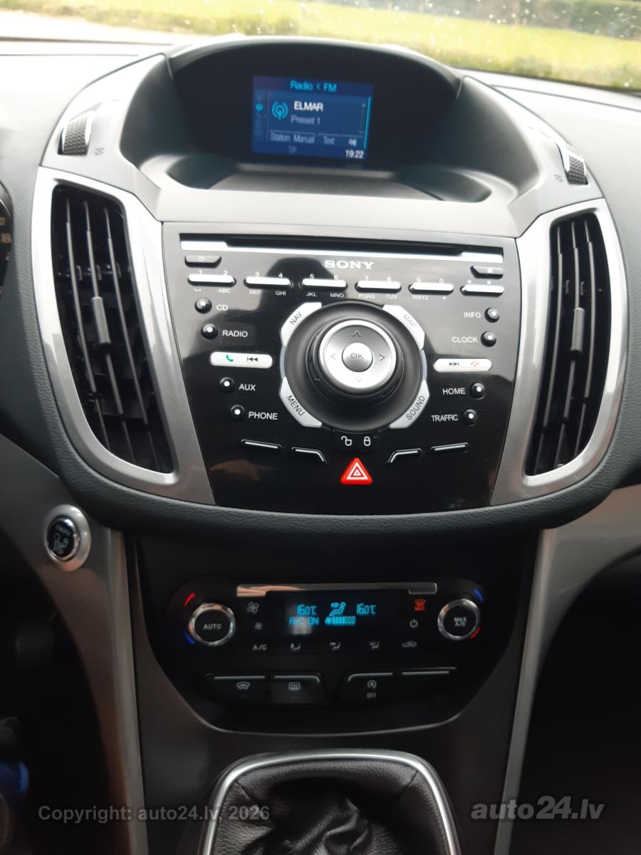 Balts Ford C-Max 2014 Viljandi, ar dzinēja tilpumu 1.60 L un nobraukumu 212 tūkst. km par 3999 €, foto 8 vietnē AUTOMOTO.COM.LV