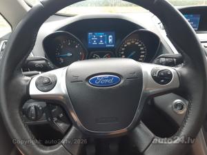 Balts Ford C-Max 2014 Viljandi, ar dzinēja tilpumu 1.60 L un nobraukumu 212 tūkst. km par 3999 €, foto 12 vietnē AUTOMOTO.COM.LV