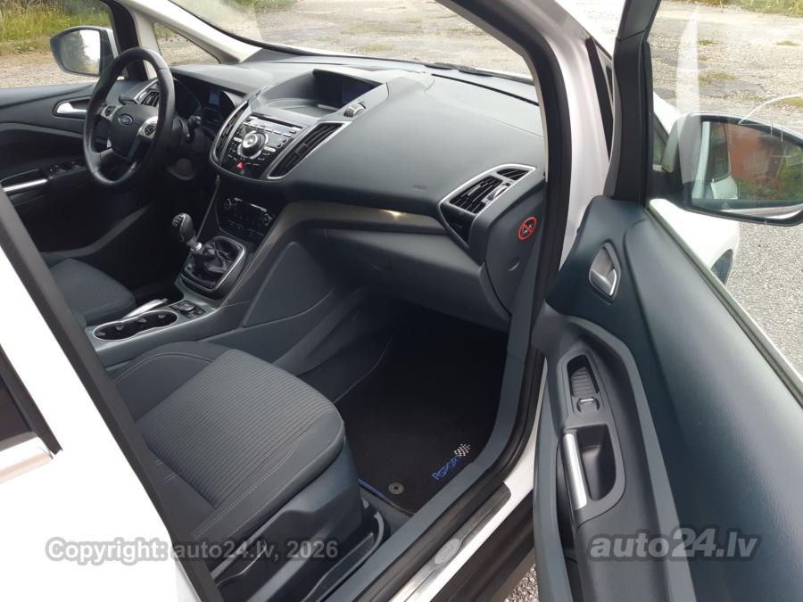 Balts Ford C-Max 2014 Viljandi, ar dzinēja tilpumu 1.60 L un nobraukumu 212 tūkst. km par 3999 €, foto 14 vietnē AUTOMOTO.COM.LV