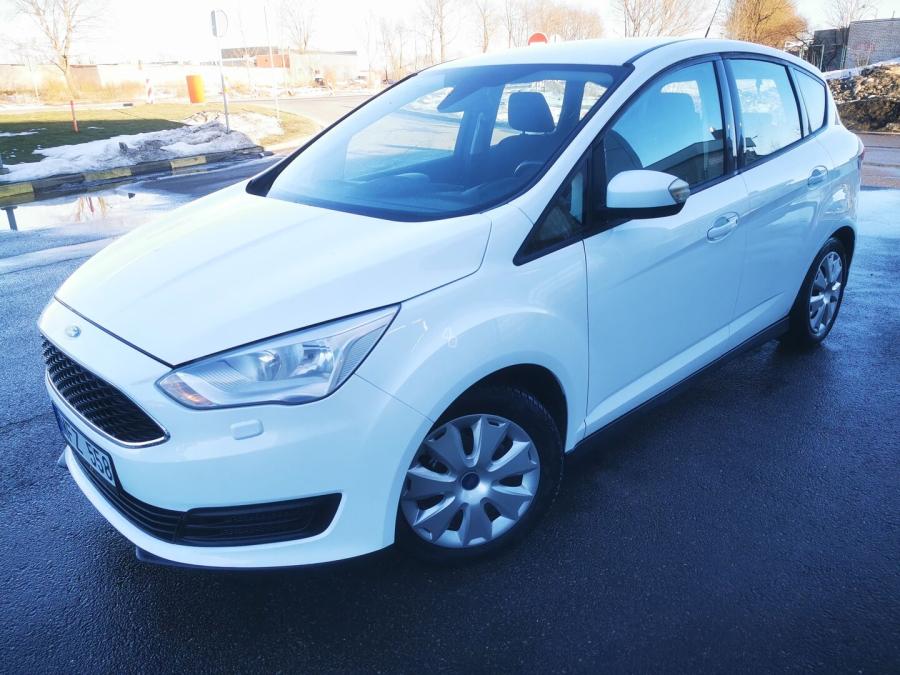 Balts Ford C-Max 2016 Klaipėda, ar dzinēja tilpumu 1.50 L un nobraukumu 227 tūkst. km par 4790 €, foto 1 vietnē AUTOMOTO.COM.LV