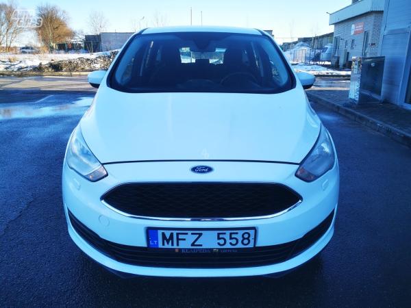 White Ford C-Max 2016 in Klaipeda, with an engine capacity of 1.50 L and mileage of 227 thousand km for 4790 €, photo 2 on AUTOMOTO.COM.LV