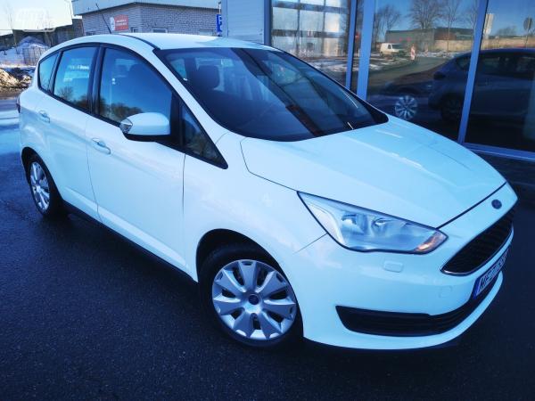 White Ford C-Max 2016 in Klaipeda, with an engine capacity of 1.50 L and mileage of 227 thousand km for 4790 €, photo 3 on AUTOMOTO.COM.LV