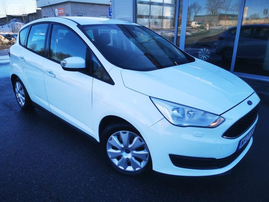 Balts Ford C-Max 2016 Klaipėda, ar dzinēja tilpumu 1.50 L un nobraukumu 227 tūkst. km par 4790 €, foto 3 vietnē AUTOMOTO.COM.LV