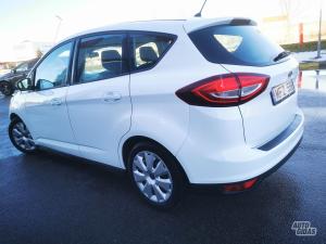 Balts Ford C-Max 2016 Klaipėda, ar dzinēja tilpumu 1.50 L un nobraukumu 227 tūkst. km par 4790 €, foto 4 vietnē AUTOMOTO.COM.LV