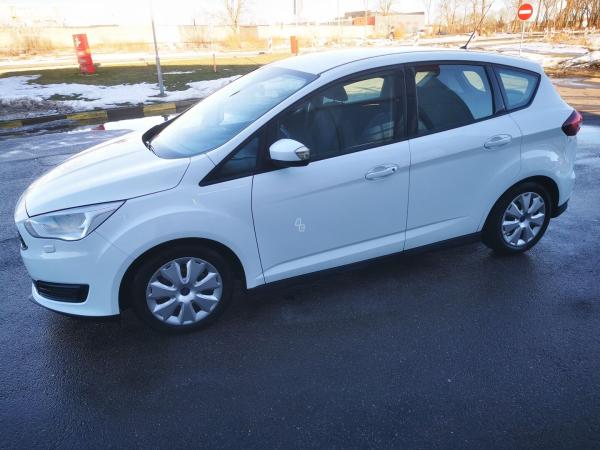 White Ford C-Max 2016 in Klaipeda, with an engine capacity of 1.50 L and mileage of 227 thousand km for 4790 €, photo 7 on AUTOMOTO.COM.LV