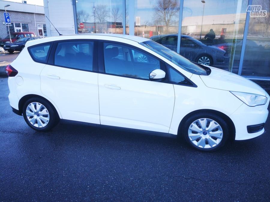 Balts Ford C-Max 2016 Klaipėda, ar dzinēja tilpumu 1.50 L un nobraukumu 227 tūkst. km par 4790 €, foto 8 vietnē AUTOMOTO.COM.LV