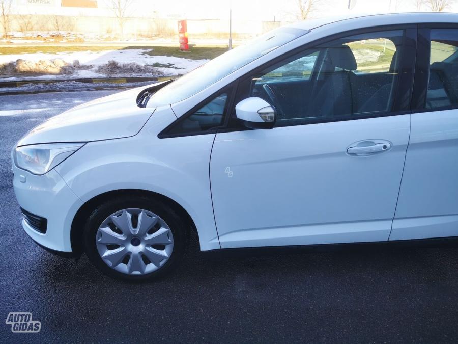 Balts Ford C-Max 2016 Klaipėda, ar dzinēja tilpumu 1.50 L un nobraukumu 227 tūkst. km par 4790 €, foto 9 vietnē AUTOMOTO.COM.LV