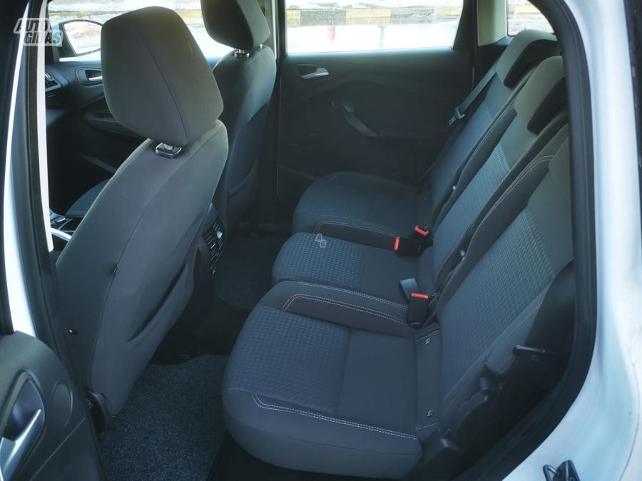 Balts Ford C-Max 2016 Klaipėda, ar dzinēja tilpumu 1.50 L un nobraukumu 227 tūkst. km par 4790 €, foto 19 vietnē AUTOMOTO.COM.LV